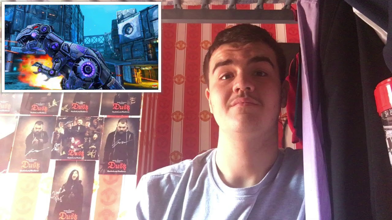 TRANSFORMERS/JURASSIC WORLD PART 4 (BY JOHNNYFLASH) REACTION - YouTube