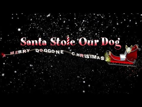 Santa Stole Our Dog: A Merry Doggone Christmas! (2017) Intro Scene (HD ...