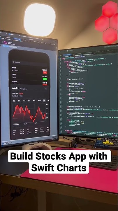 Build Stocks App with Swift Charts - Final Part Preview - YouTube