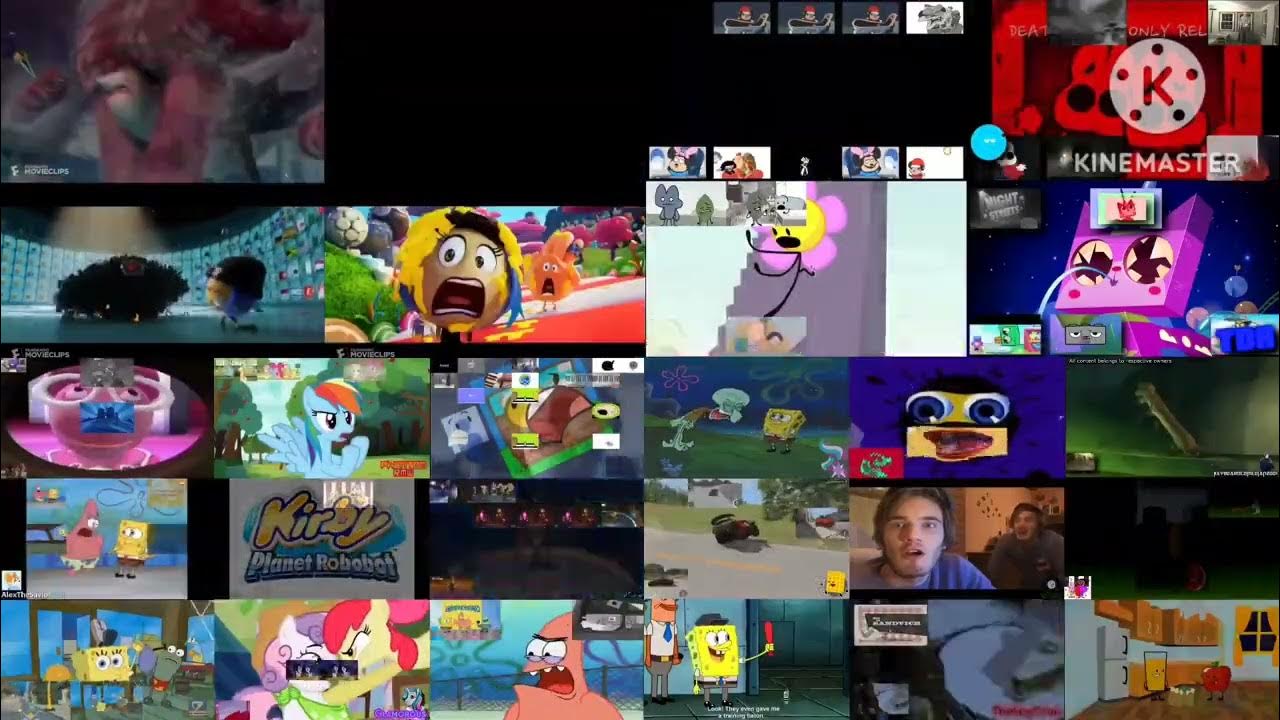 [bonus request #9] quadparison vs nineparison sparta remix - YouTube