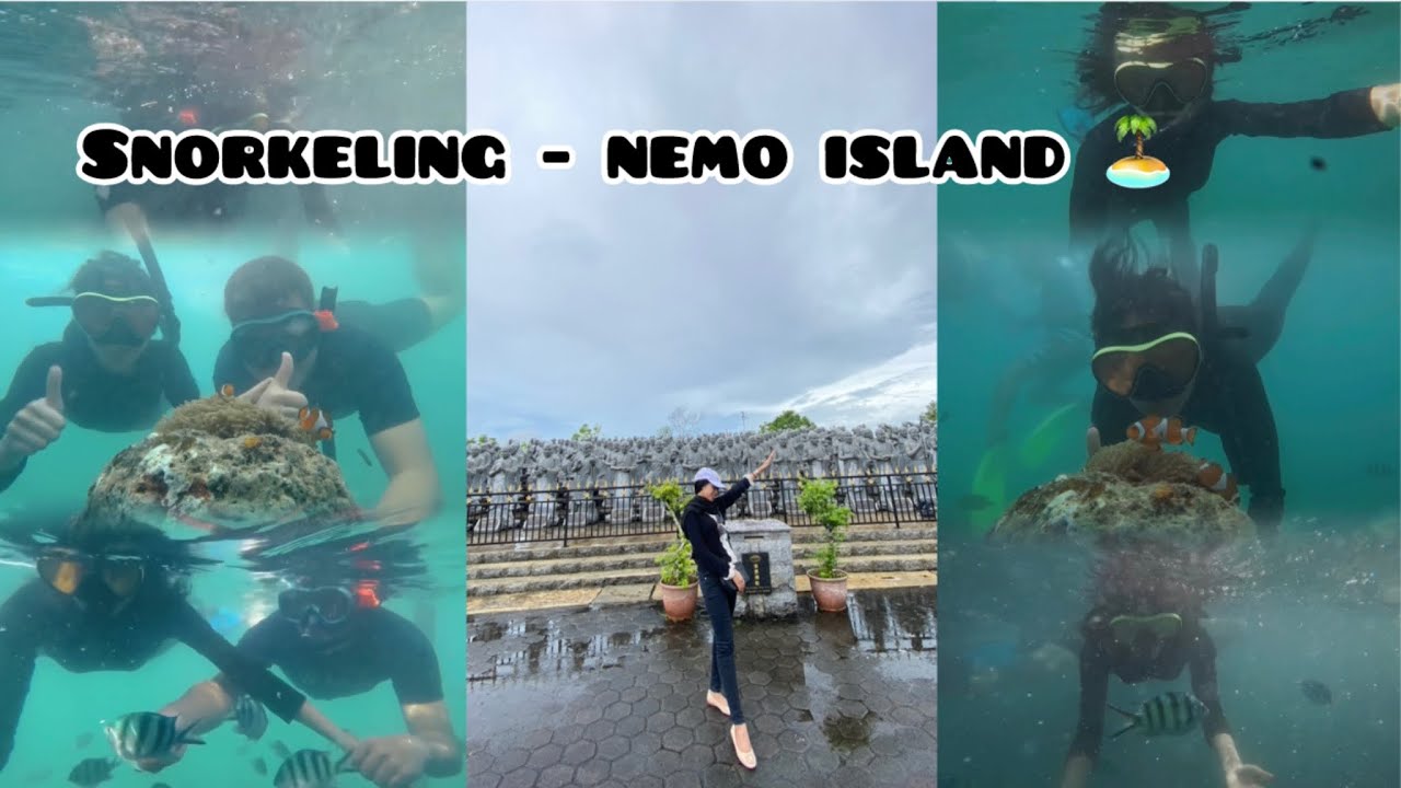 Snorkeling - Nemo Island - YouTube