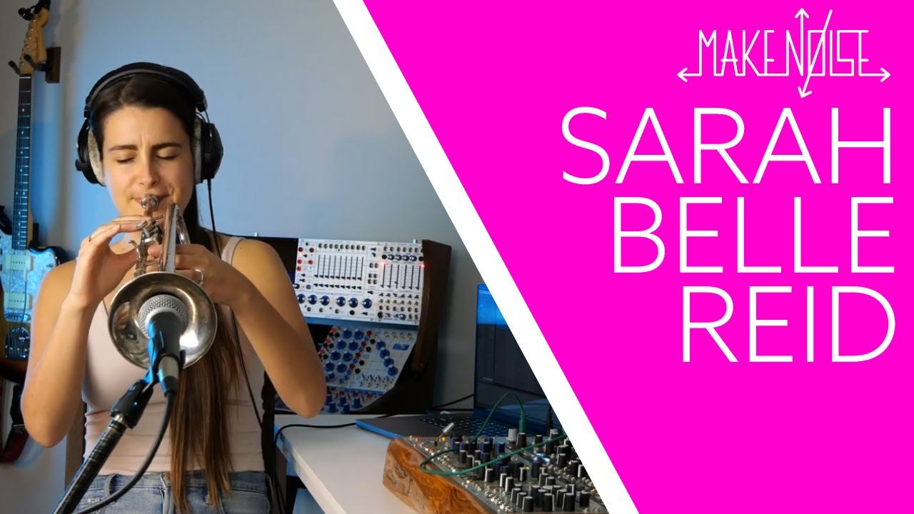 Acoustic Instruments with Modular Synths! with Sarah Belle Reid - YouTube