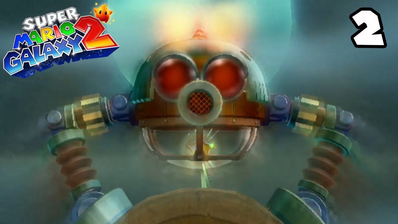Super Mario Galaxy 2 Part 2 | Digga-Leg - YouTube