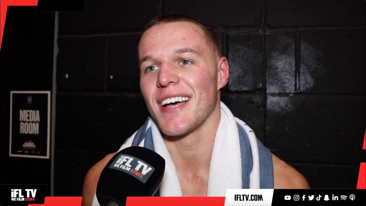 'IT'S STILL NOT THE HIGHLIGHT REEL KNOCKOUT I WANT' - JIMMY SAINS ON ...