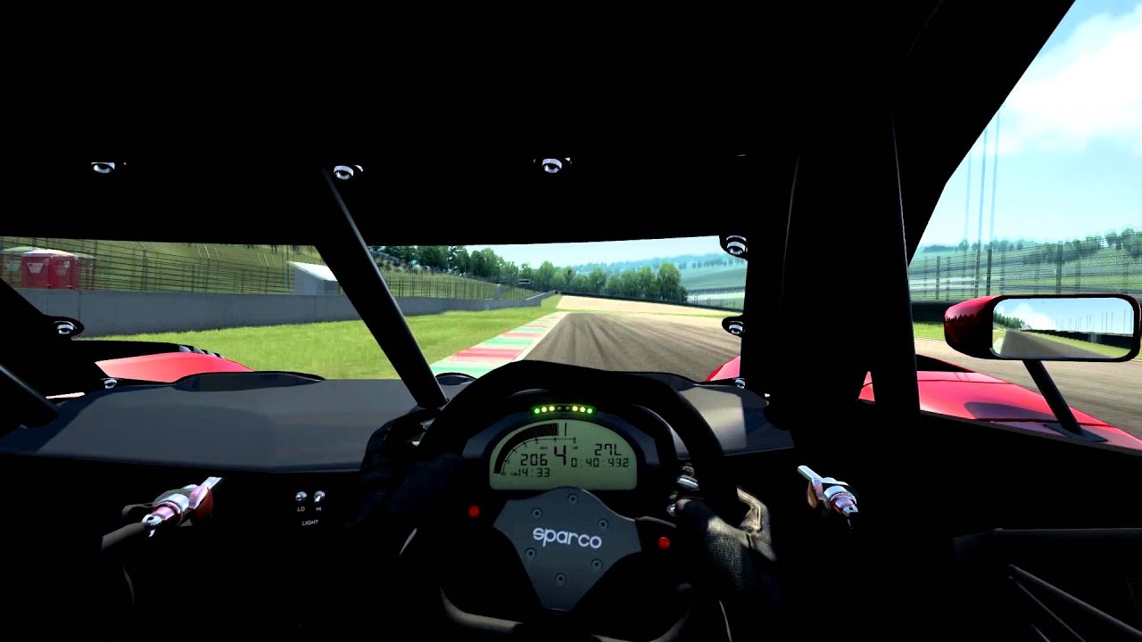 Corvette DP Assetto Corsa engine wobble sound test - YouTube