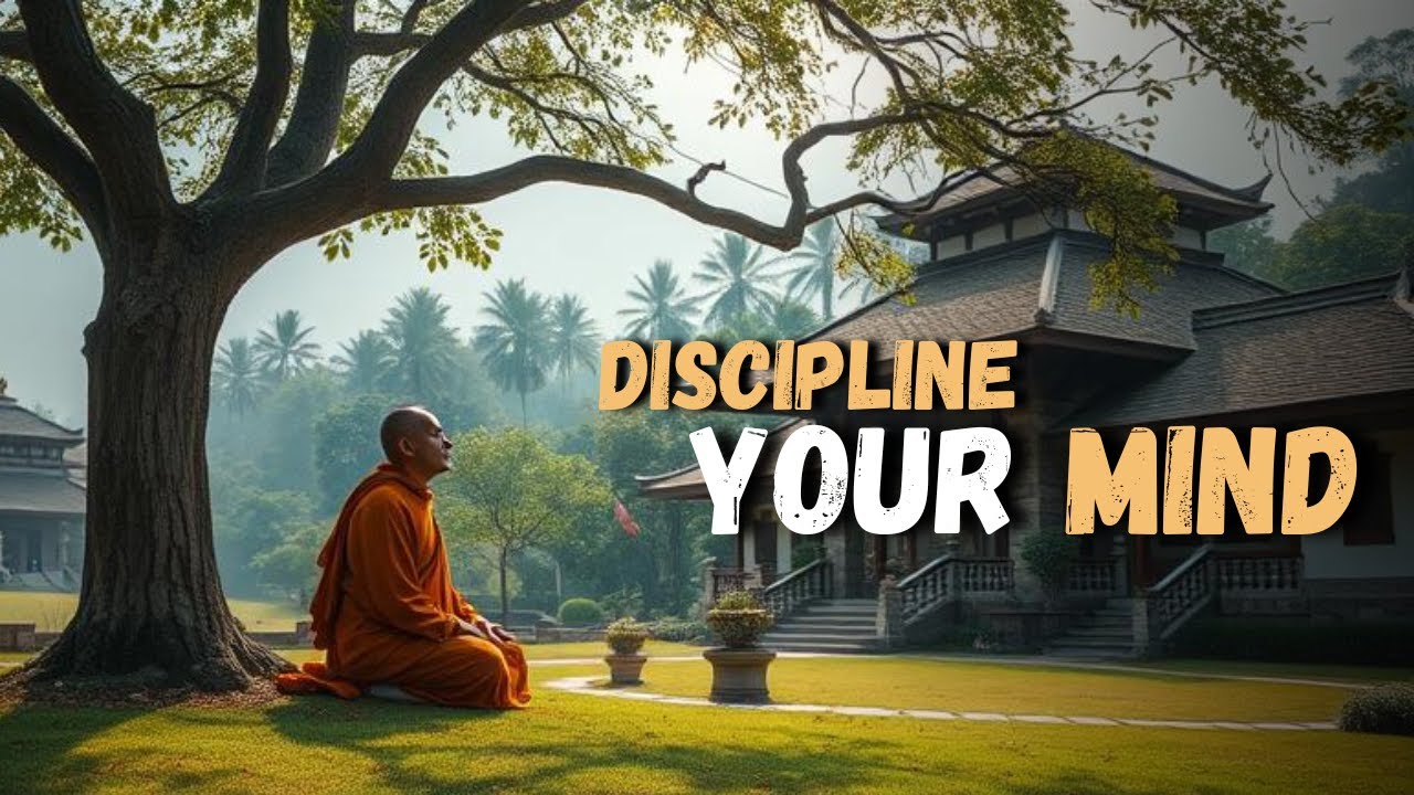 Discipline Your Mind – A Monk’s Life-Changing Wisdom - YouTube