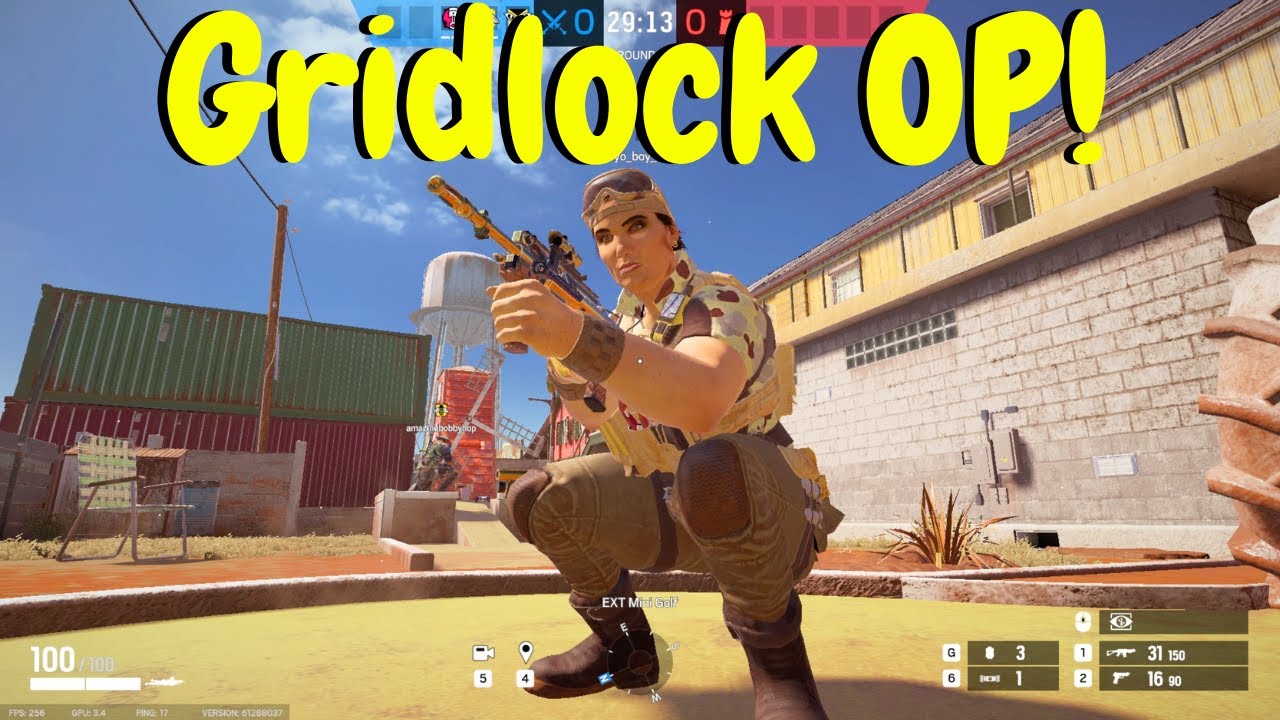 Using the BIGGEST Operator in Rainbow Six Siege - YouTube