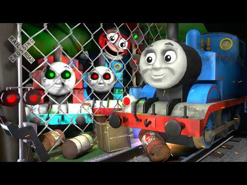Thomas.exe Almost Stopped All His Train Friends! (The Tunnel 2 - Roblox)