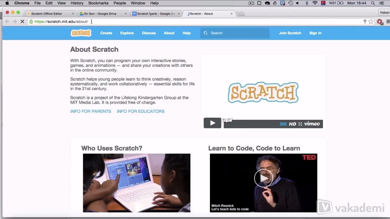 Scratch Offline Editörünü Tanıyalım - YouTube
