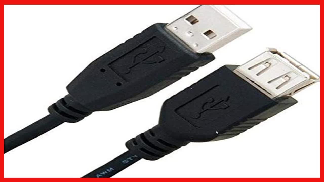 Great product - Link Depot USB-6-MF-BK 6' USB Extension Cable - YouTube