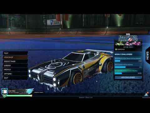 Spacestation Gaming Dominus Decal | Rocket League - YouTube