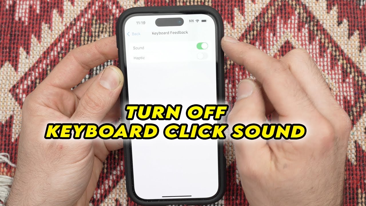How To Turn Off Keyboard Sound On IPhone 16 Plus Pro YouTube how-to-turn-off-keyboard-sound-on-iphone-16-plus-pro-youtube