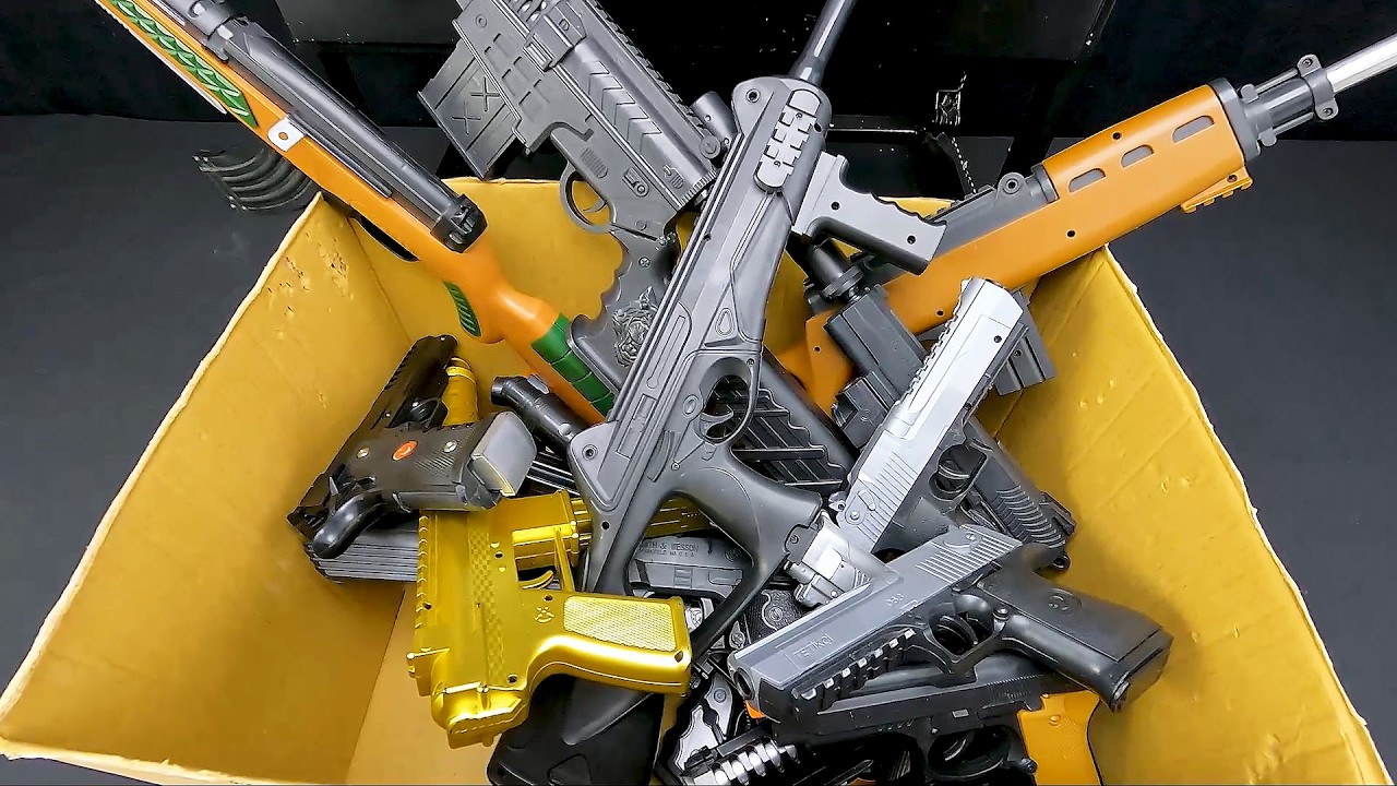 Unboxing the Coolest Realistic Toy Guns! 🔫🔥 - YouTube