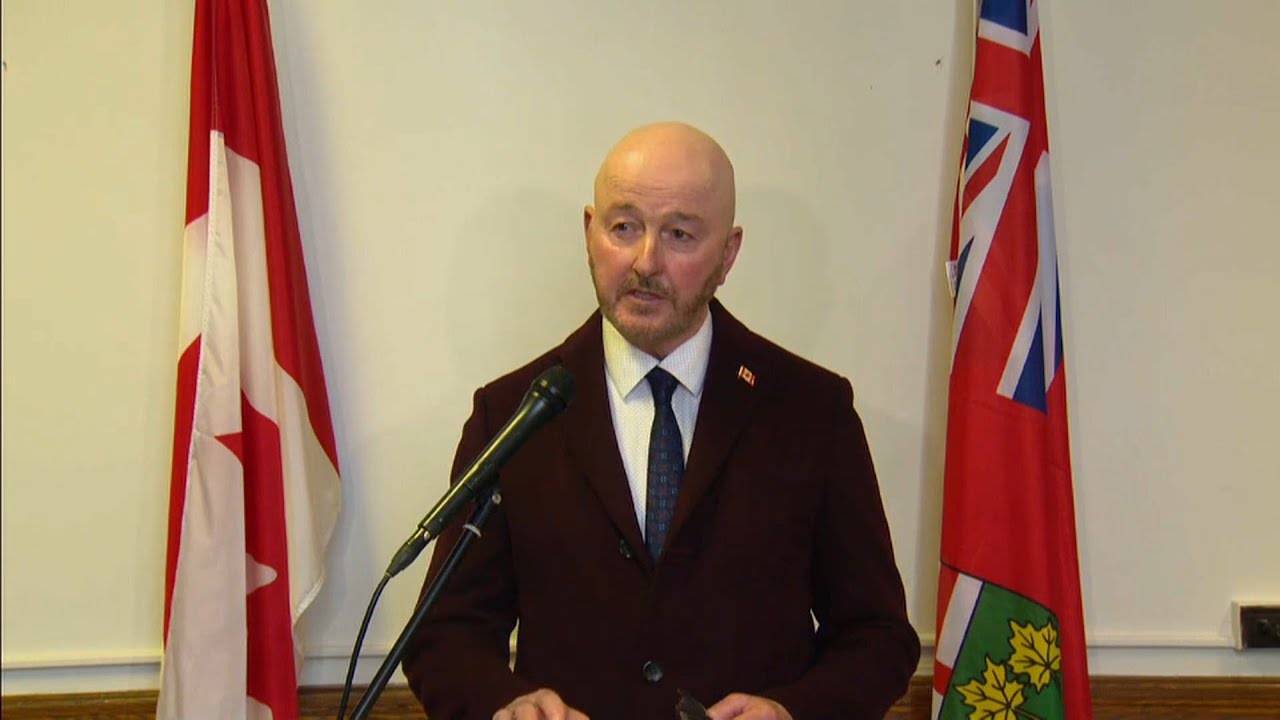 Ontario MPP Roman Baber, MP David Sweet call for easing of COVID-19 ...