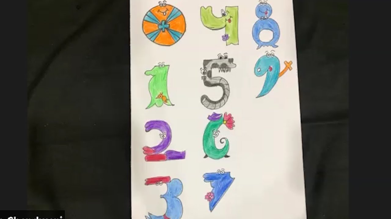 CREATIVE NUMBERING | WS158 - YouTube