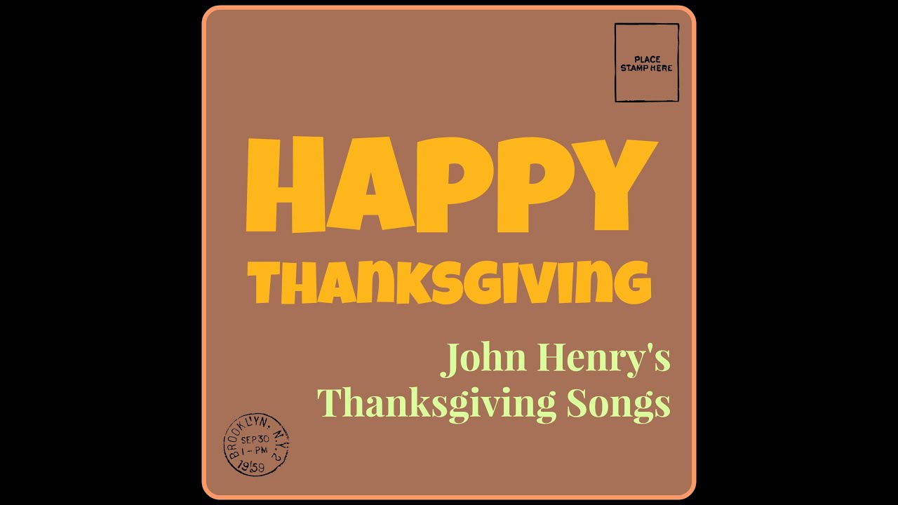 Happy Thanksgiving - Autumn Songs [Children's Music] - YouTube