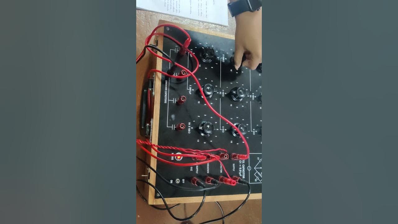 Schering Bridge - YouTube