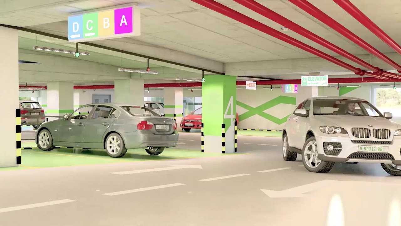 Almanarah center 3D Animation - Sample - YouTube