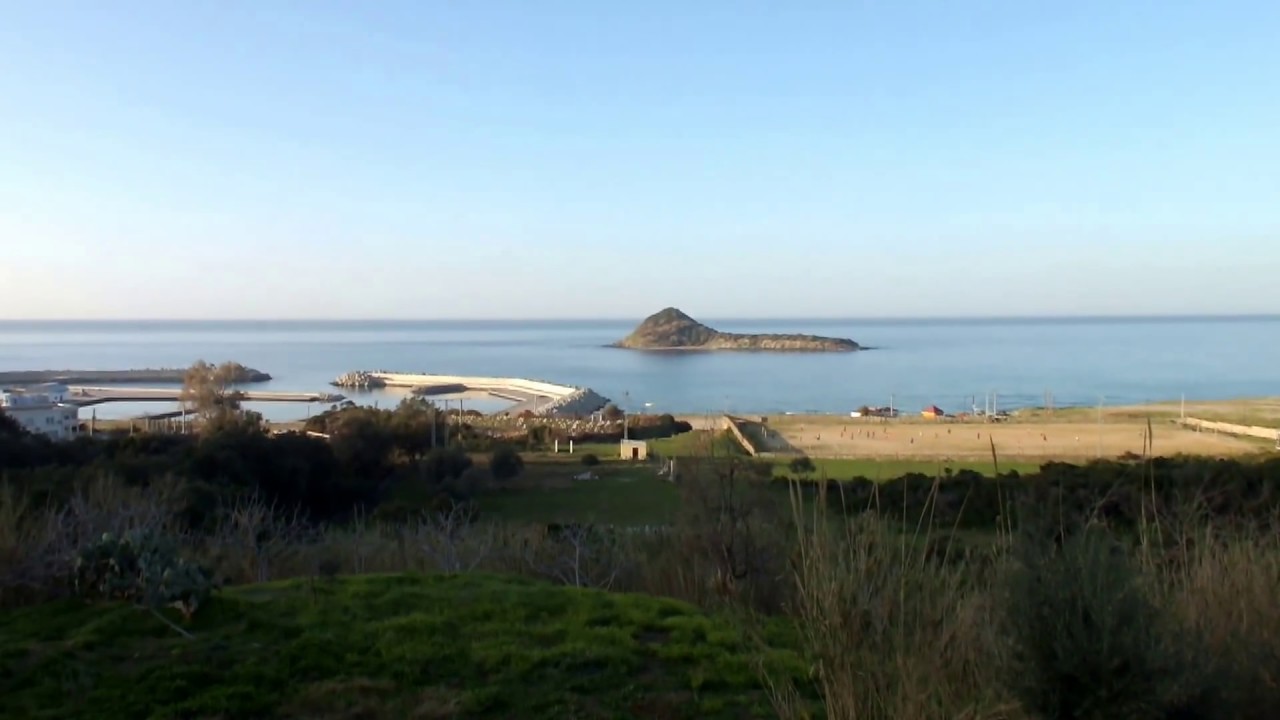 Île du grand Cavallo , El Aouana Jijel جزيرة كافالو الكبيرة لعوانة جيجل ...