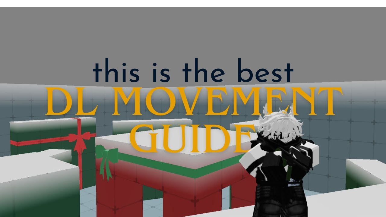 Relaxing Roblox Rivals Movement Tutorial | Default Loadout Arena (Lo-Fi ...