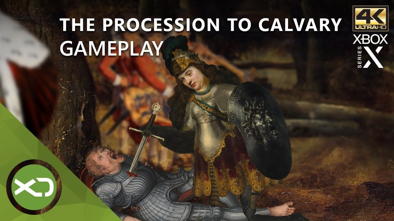 The Procession to Calvary | Gameplay - YouTube