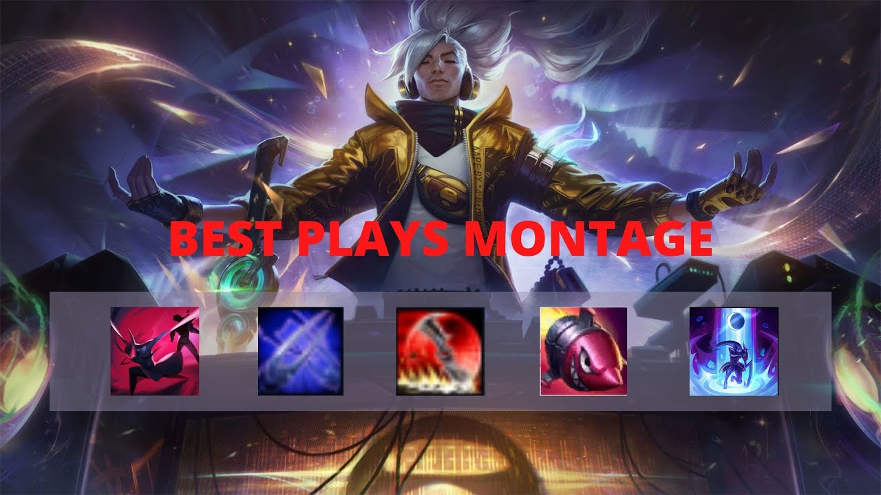 LoL Best Plays Montage#2 League of Legends S10 Montage - YouTube