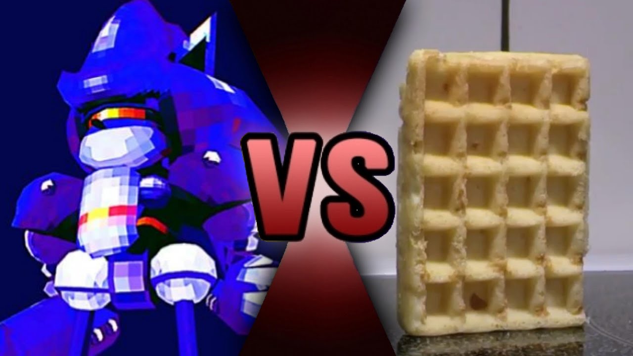 Mecha Sonic VS Waffle - YouTube