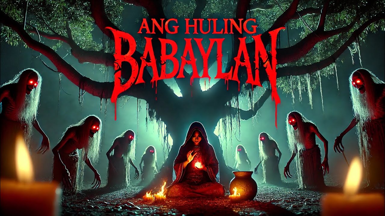 Ang huling babaylan | horror story | - YouTube
