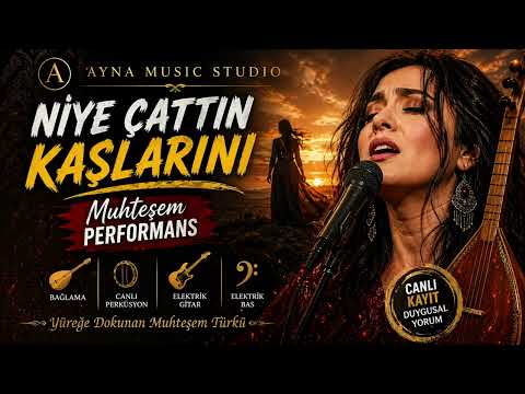 Tüyleri Diken Diken Eden Türkü! Niye Çattın Kaşlarını (Full Performans)