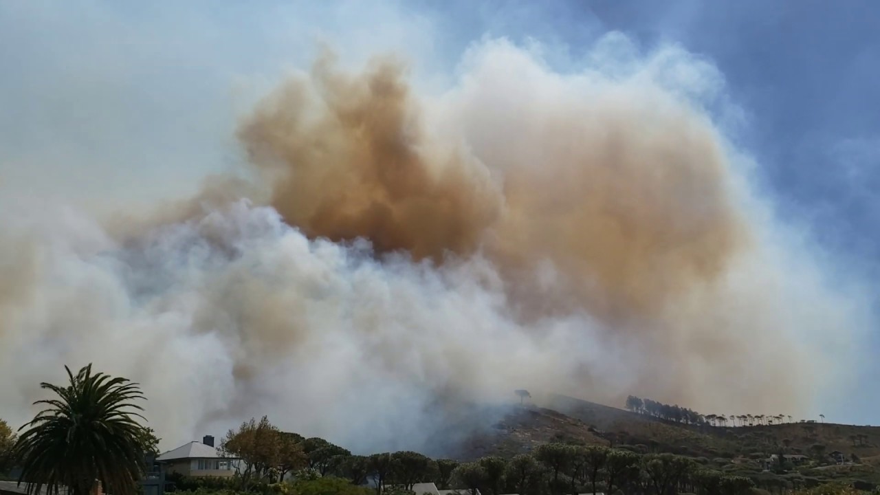 Table Mountain Fire - March 2020 - YouTube