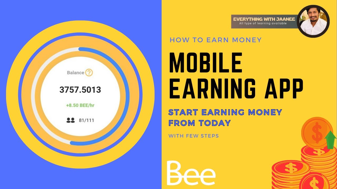 Best Mobile Earning App | BEE Network | Earning App Complete Detail ...