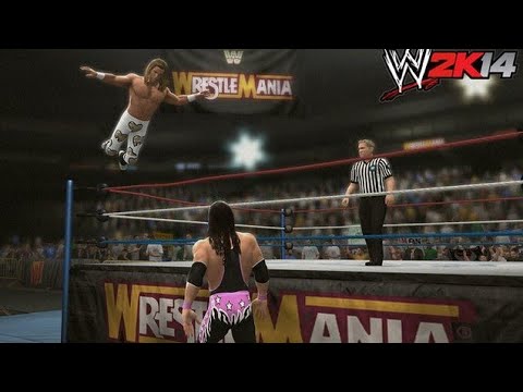 WWE 2k Wrestlemania 12 Highlights