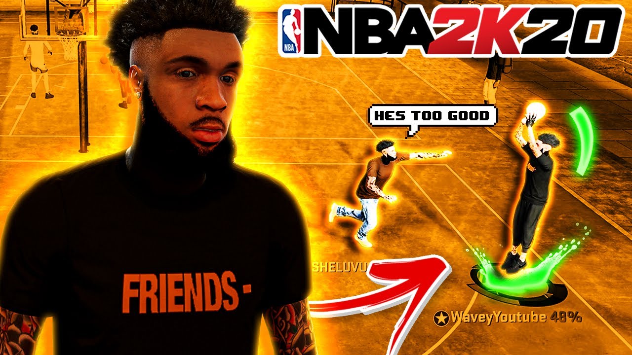 My MID RANGE SLASHER is one of the BEST ISO BUILDS on NBA 2K20.. - YouTube