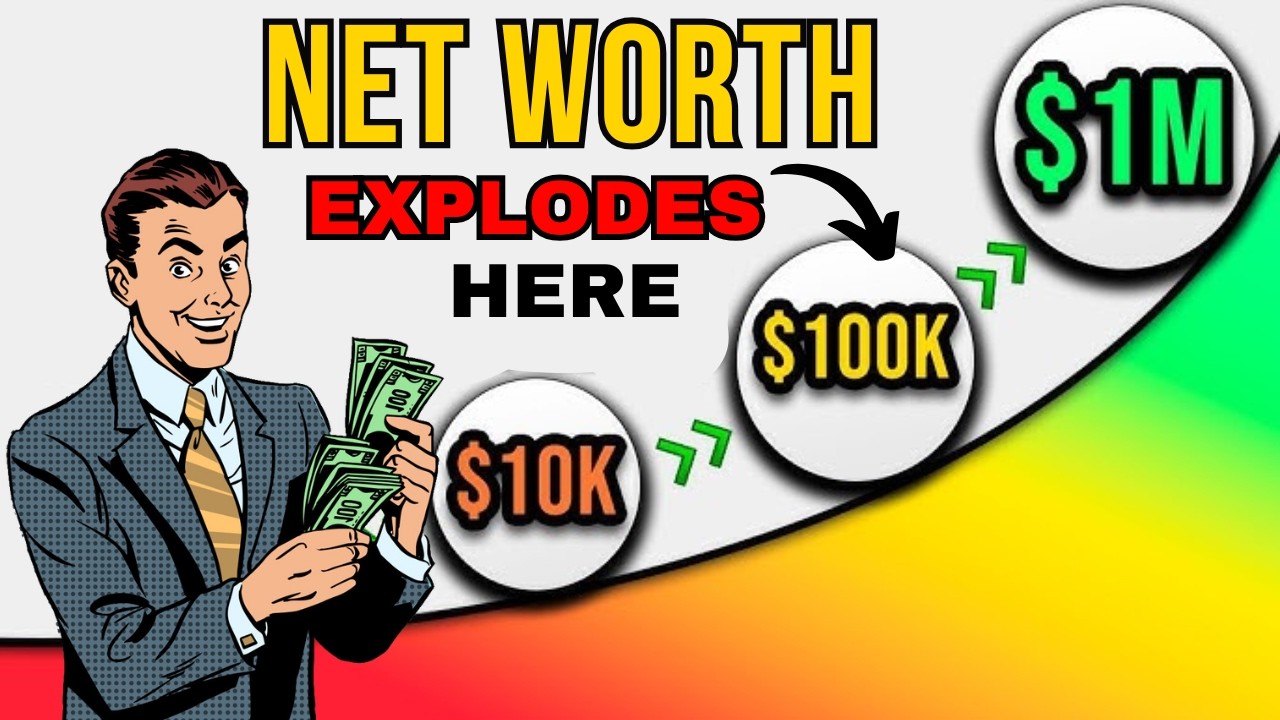 Why Net Worth EXPLODES After $100k(THE SECRET and how to GET THERE FaStEr) - YouTube