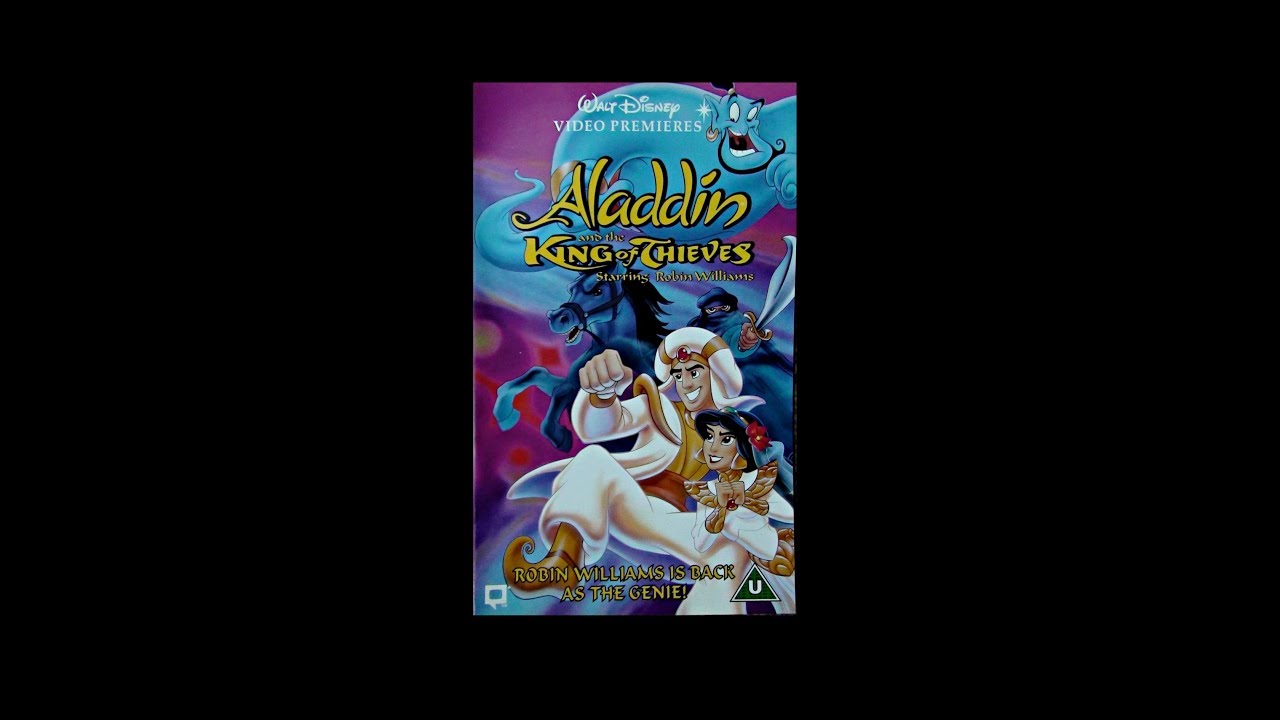 Closing to Aladdin and the King of Thieves UK VHS [1997] - YouTube