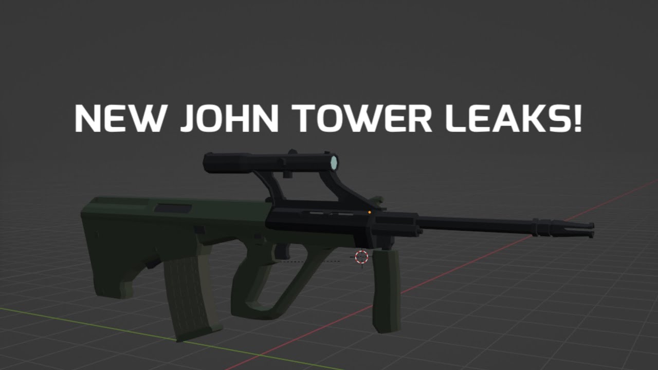 NEW JOHN TOWER LEAKS! | Roblox TDS Legacy - YouTube