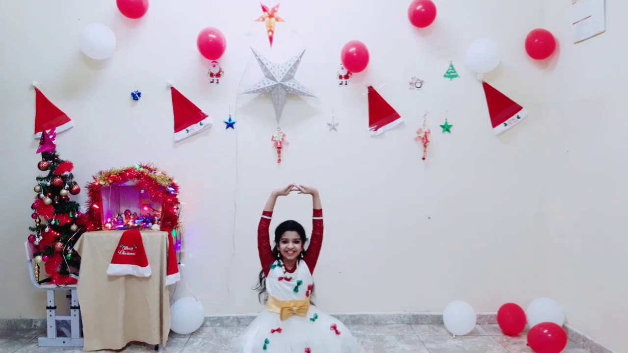 Christmas time dance|| malayalam||Daivathinte neritulla sandesham ...
