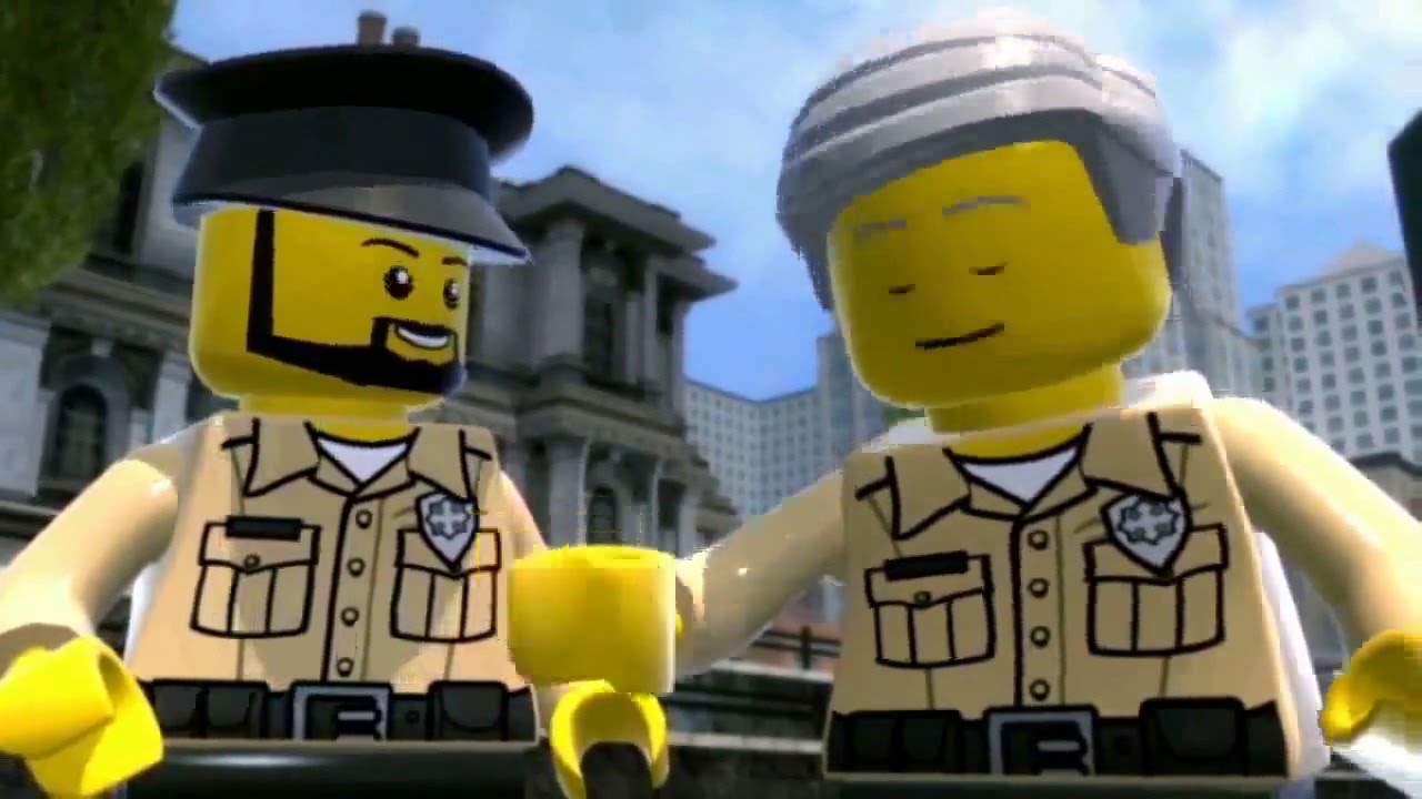 Lego City Police Lego Firetruck Movie Cartoons about Lego City for kids ...