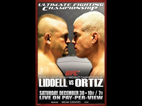 UFC 66 Chuck Liddell Vs Tito Ortiz UFC 4 SIM - YouTube