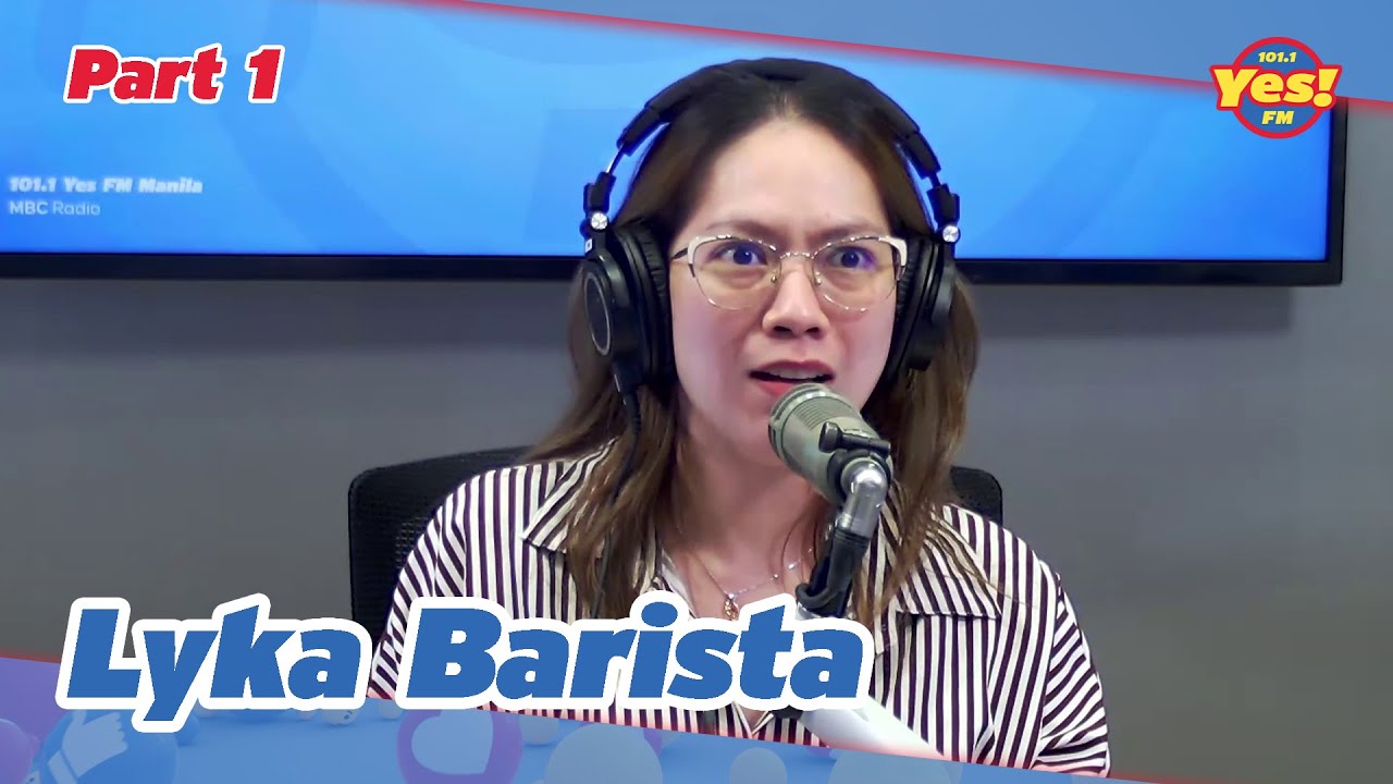 Lyka Barista (March 3, 2025) | PART 1 - YouTube