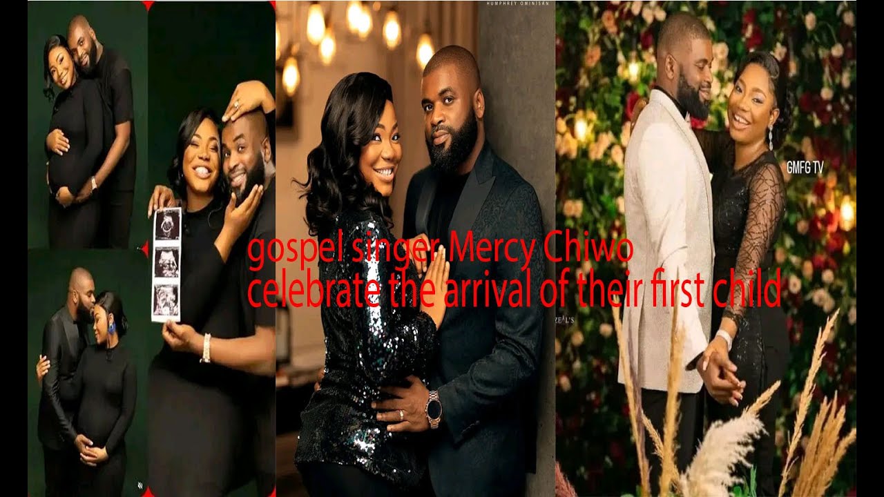 BREAKING NEWS: Gospel singer Mercy chinwo celebrates the arrival of ...