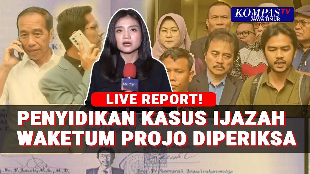 Progres Investigasi: Waketum Projo Jalani Pemeriksaan Soal Kasus ...