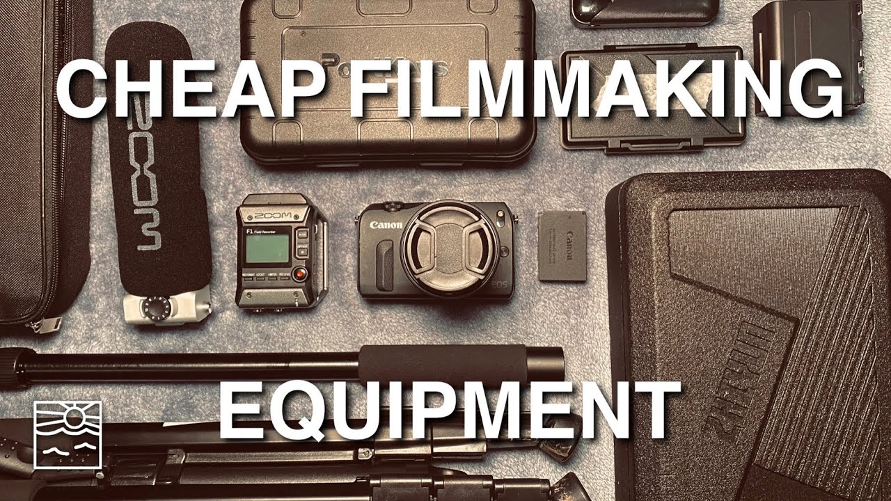 A complete filmmaking setup on a BUDGET - YouTube