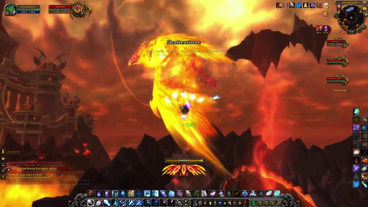 World of Warcraft - FIRELANDS PART 2 - Part 65 - YouTube
