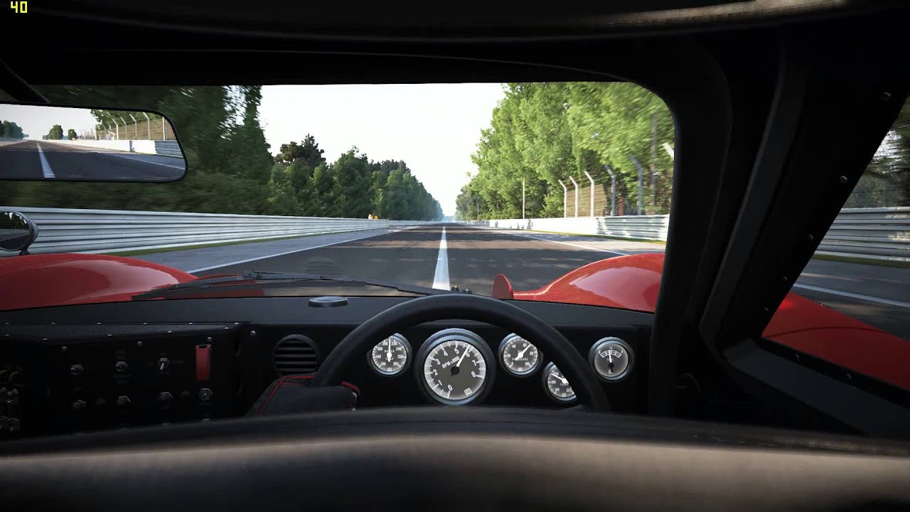 Project CARS: Ford GT40 MkIV in 24 Heures du Mans by Kibut. - YouTube