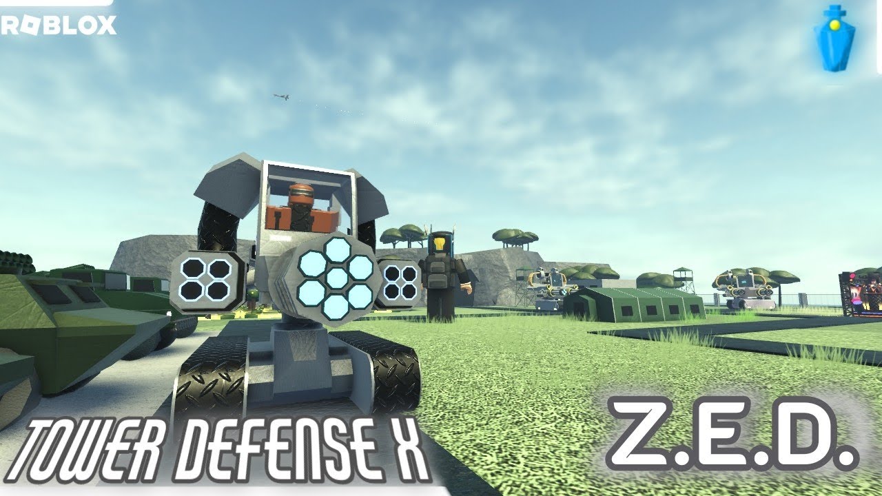 Zombie Extermination Device | Tower Battle Event | Tower Defense X ...