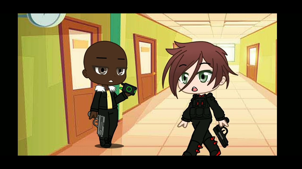 SCP Animated Gacha-ized part 2 - YouTube