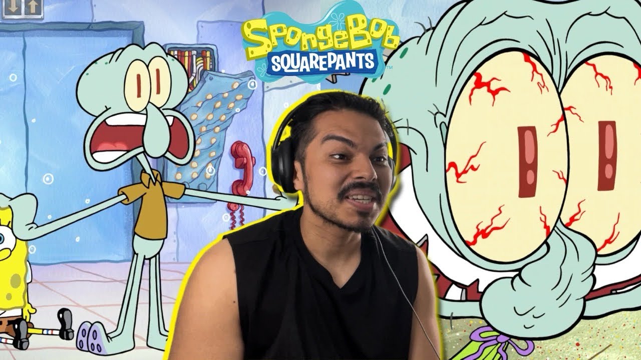 Classic SpongeBob Energy?! | SpongeBob “Stuck in an Elevator” REACTION ...