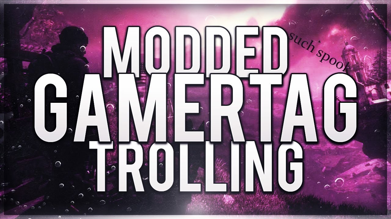 BEST GAMERTAG TROLL EVER - YouTube