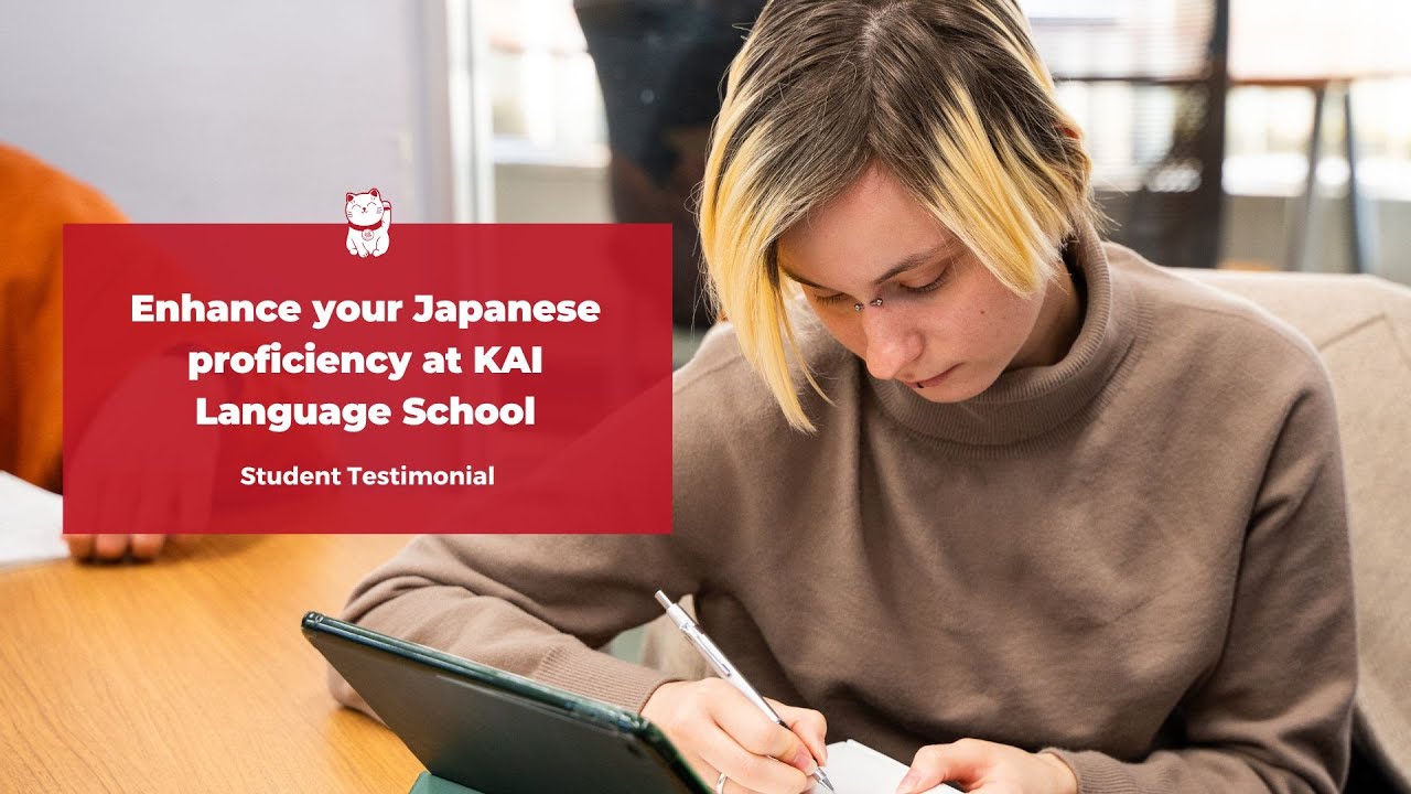 Enhance your Japanese proficiency at Kai Language school | Student ...